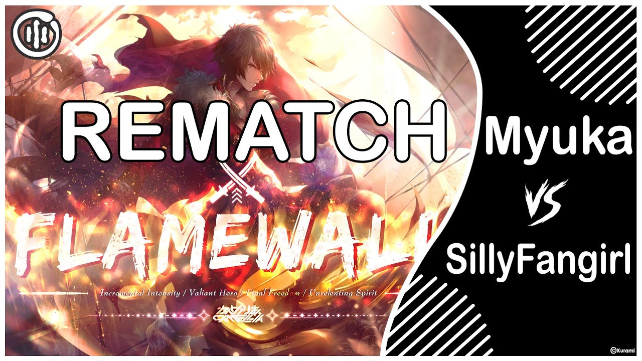 REMATCH [osu!mania] [GS]Myuka vs SillyFangirl // Camellia - Flamewall ...