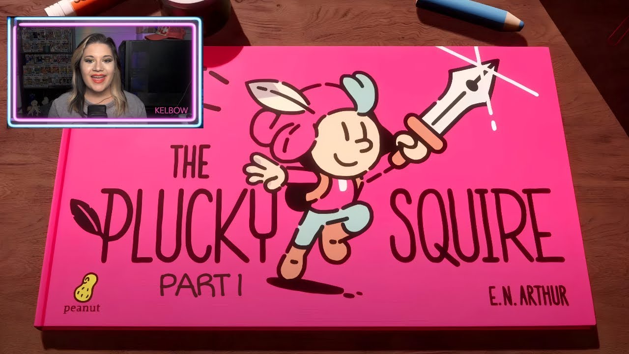 Pluck Around and Find Out: A Squire's Tale | The Plucky Squire Part 1 ...