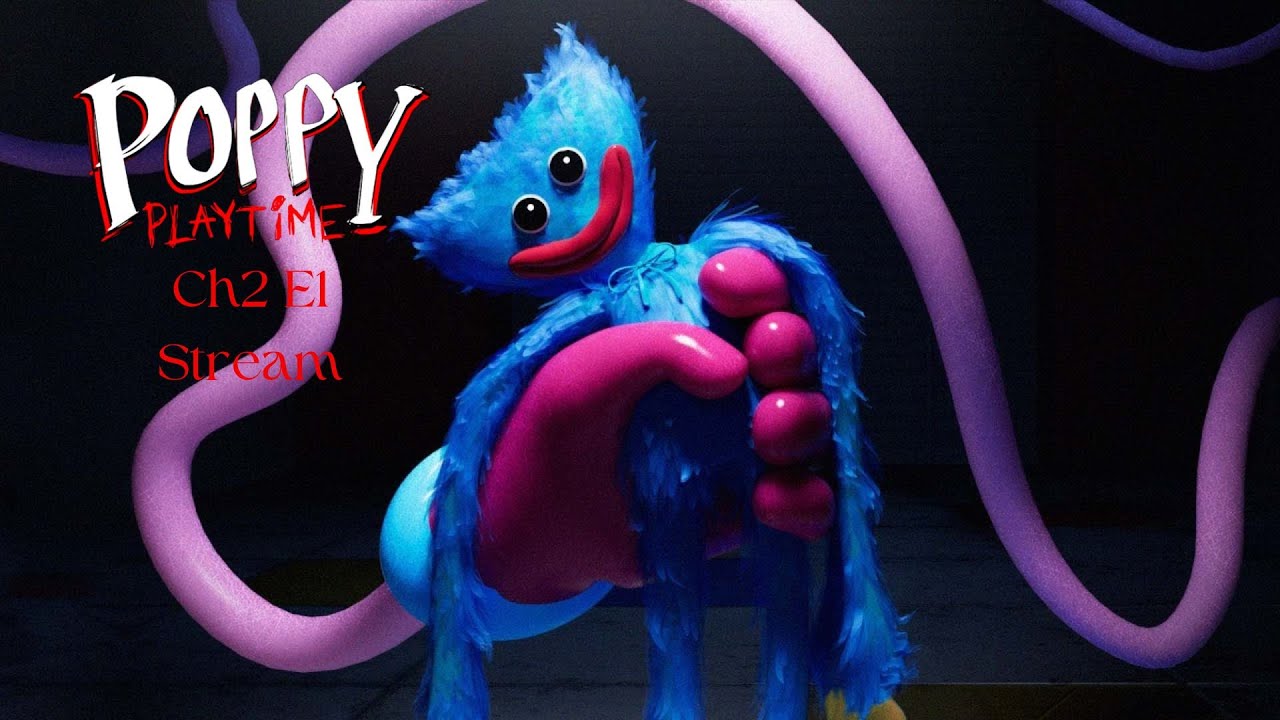 poppy playtime chapter 2 (yeah im late i know) - YouTube