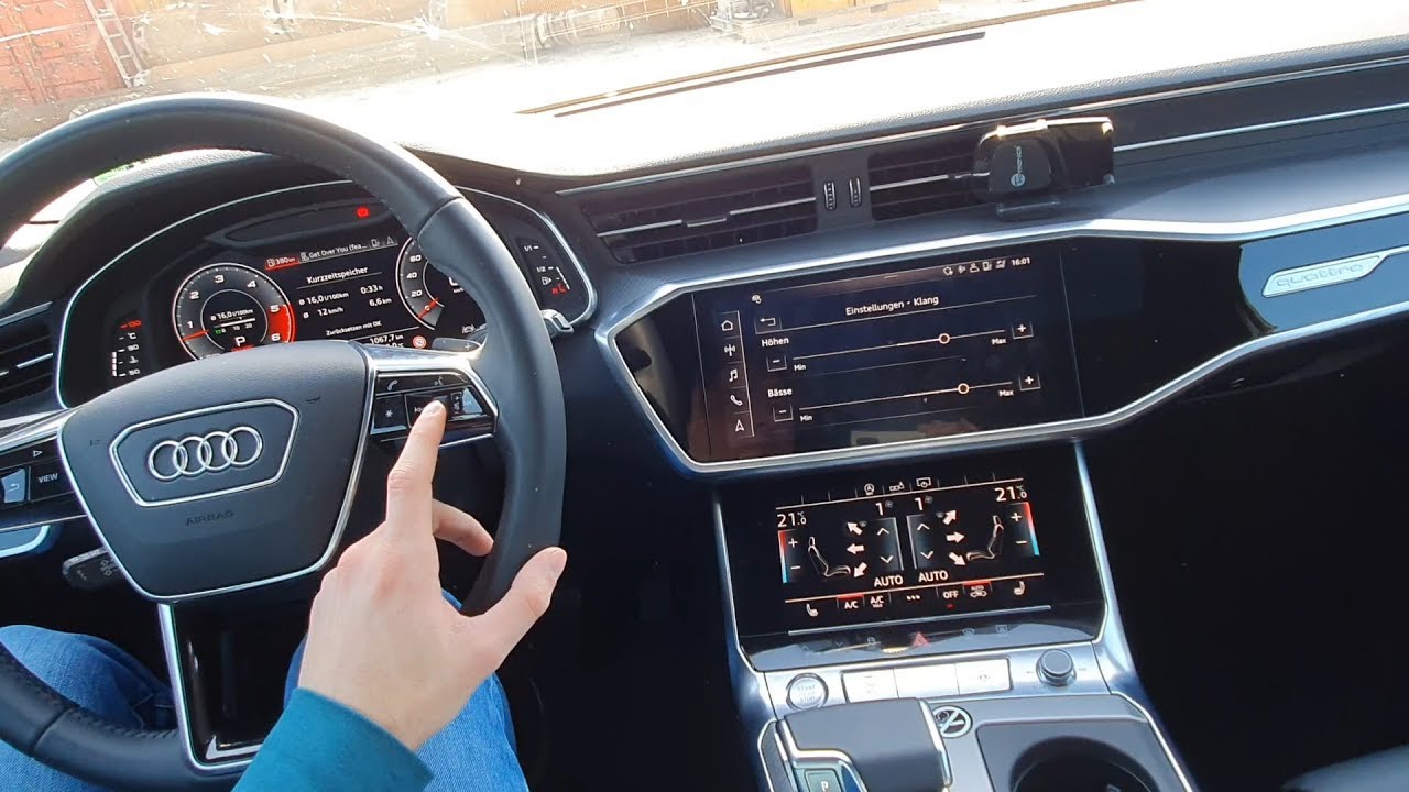 2020 Audi A6 Avant - Audi Soundsystem - YouTube