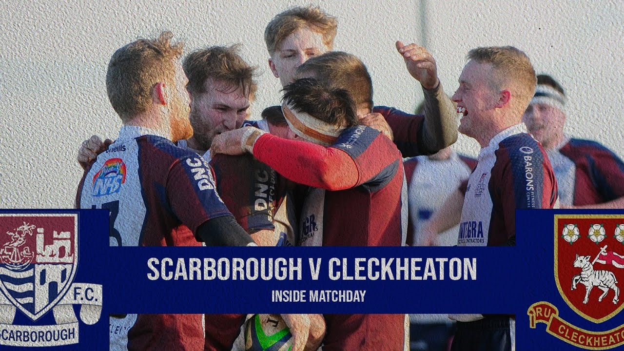 Inside Matchday | Cleckheaton RUFC - YouTube