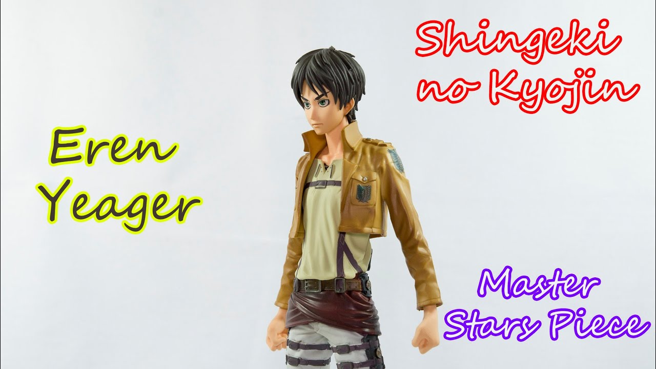Shingeki no Kyojin Attack on Titan - Eren Yeager - Master Stars Piece ...