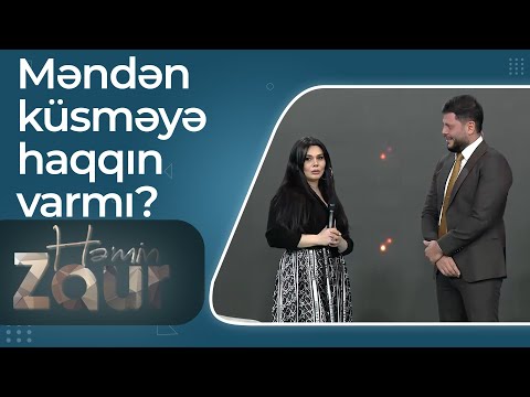 Zaur Kamaldan Günel Məhərrəmovaya İRAD - Sənin məndən küsməyə haqqın varmı? - Həmin Zaur