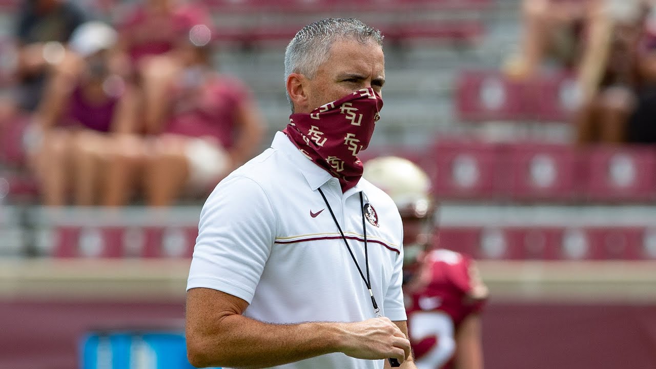 Mike Norvell Interview: September 21 - YouTube