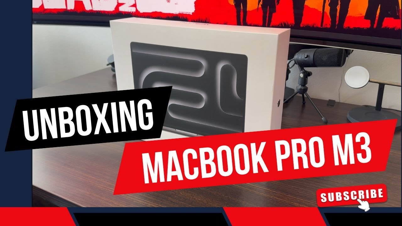 Unboxing Macbook Pro M3 - YouTube