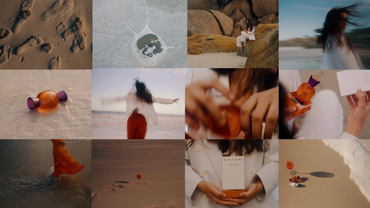 JAN Innovation Studio | Indulging in sunset with Bvlgari Allegra - YouTube