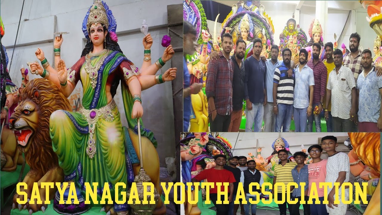 Satya Nagar Youth Association Satya Nagar Basthi Barkatpura #Vijay ...