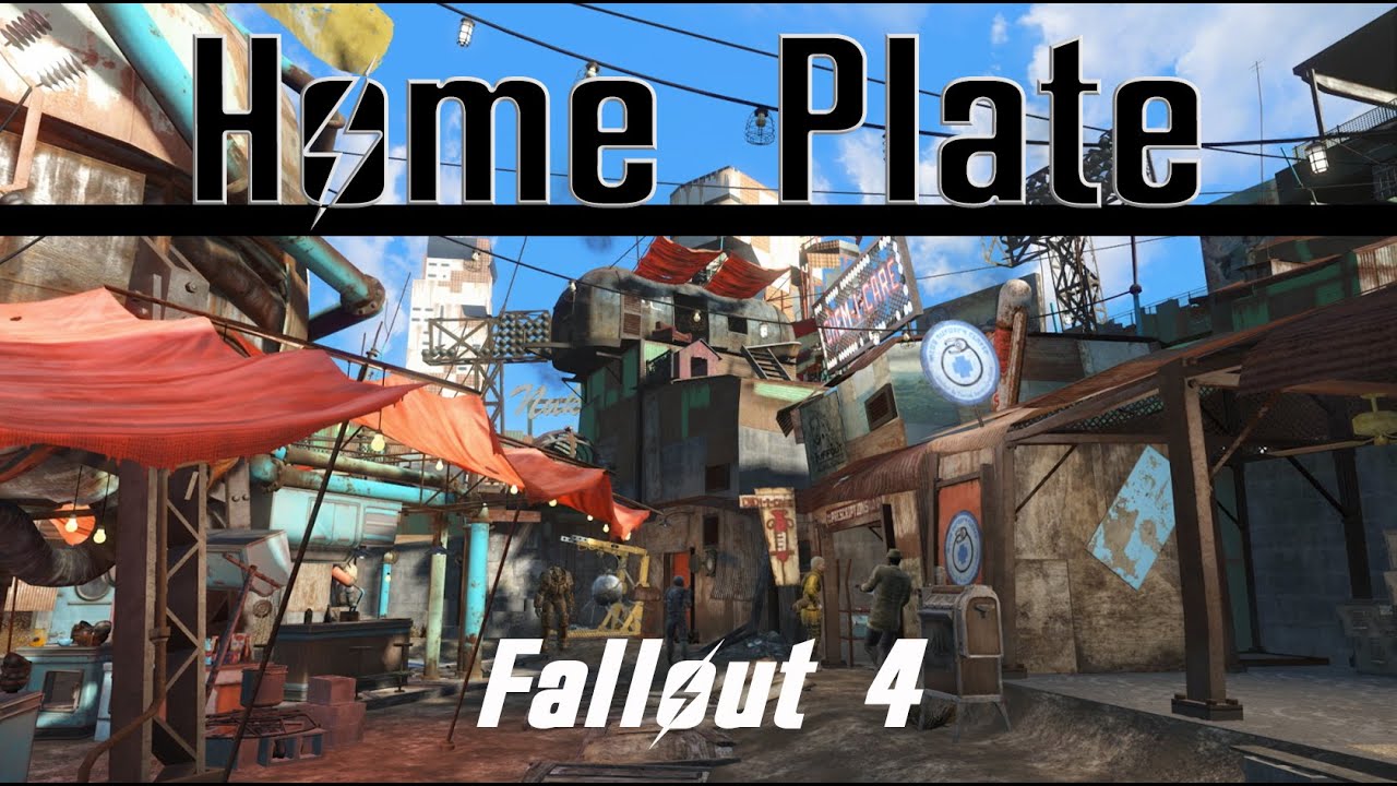Fallout 4 - Home Plate - YouTube