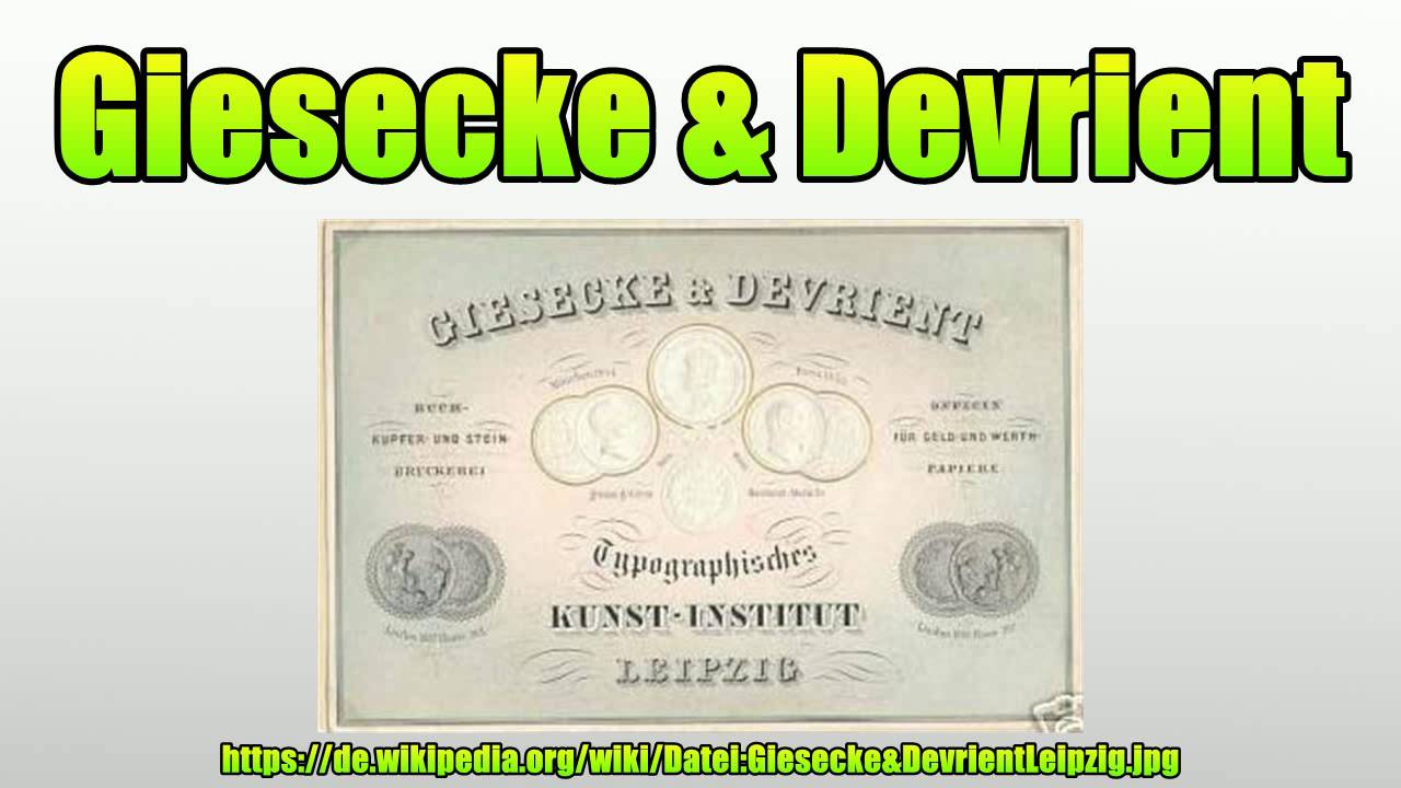 Giesecke & Devrient - YouTube