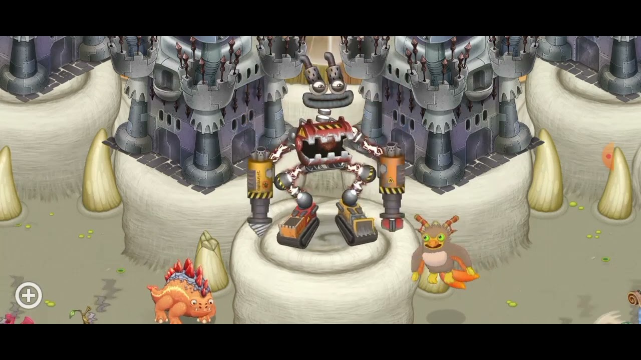 Earth Epic Wubbox, Stogg, Castle bass (2) and Tweedle || My Singing ...