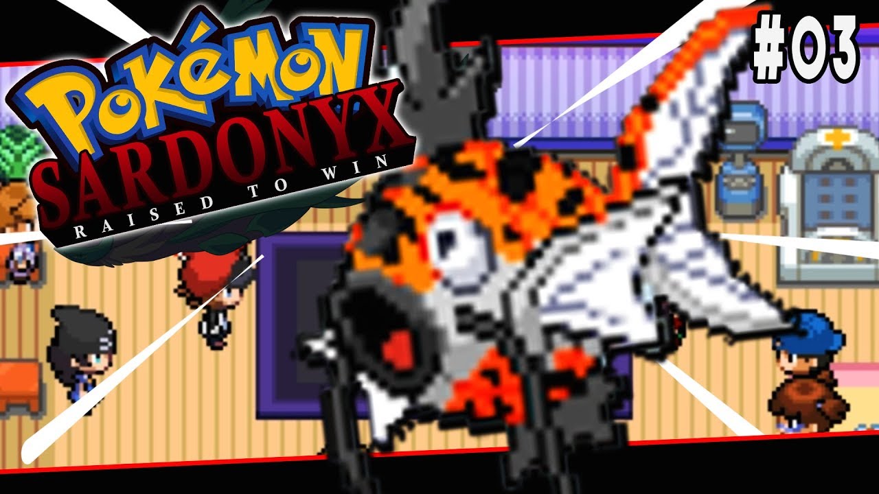 Pokemon Sardonyx Raised To Win Part 3 - GOT GREEDY! Pokemon Fan Game ...