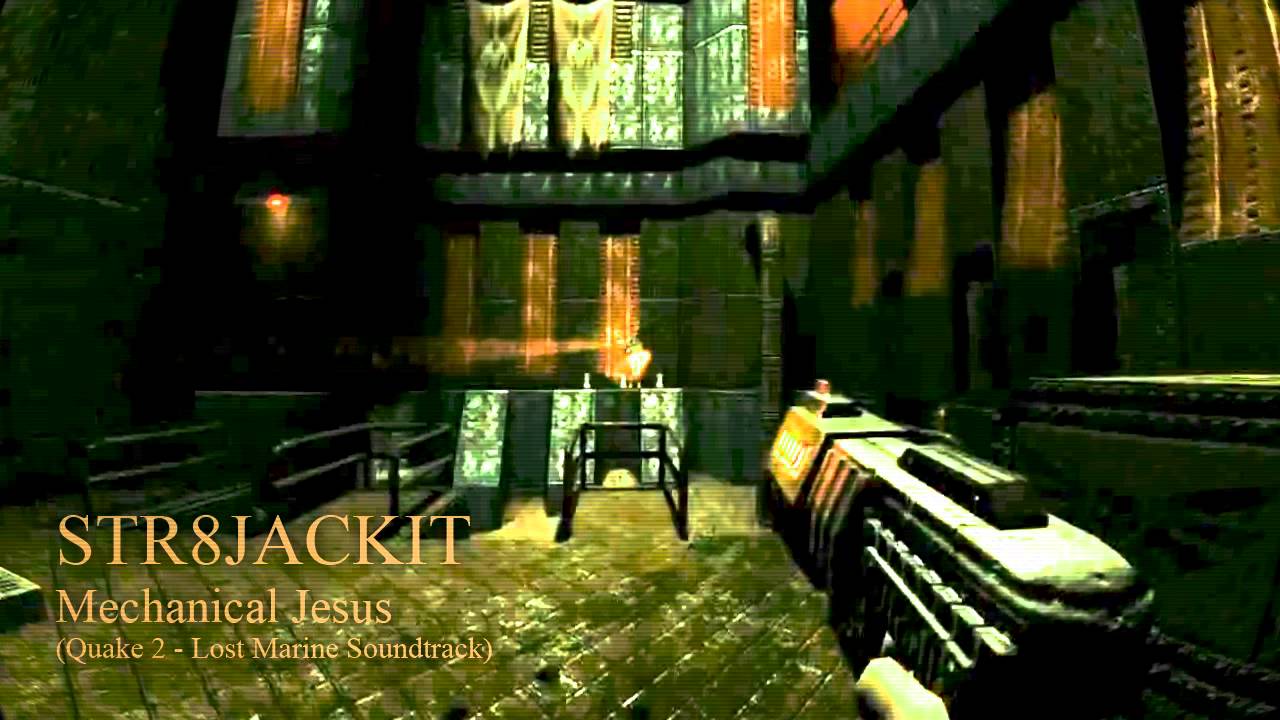 Mechanical Jesus [Str8jackit] - YouTube