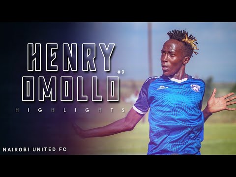 Henry Omollo Odhiambo 🔥[Nairobi United FC] Goals & Highlights - YouTube