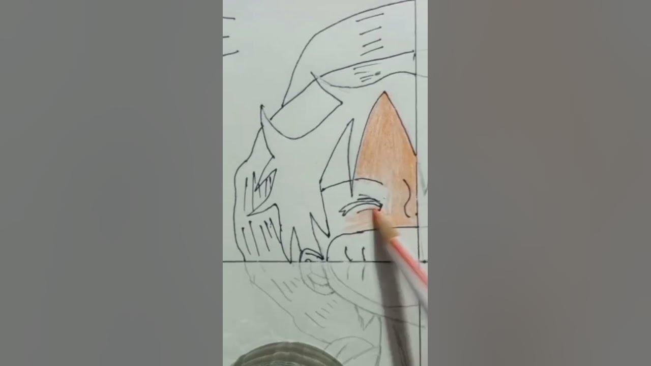 How To Draw Luffy Anime Youtube