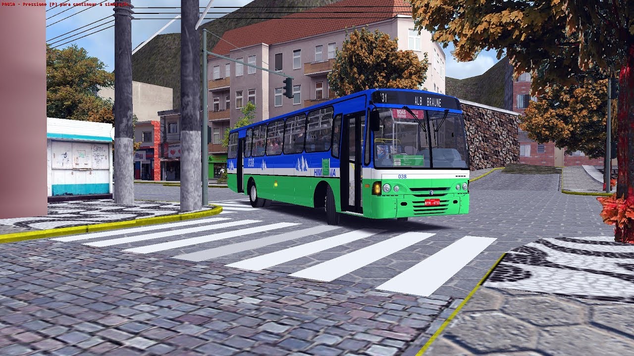 OMSI 2 - GAMEPLAY LIVE RECORD - FRIBURGO MAP - BRAZILIAN MAP - CAIO ...