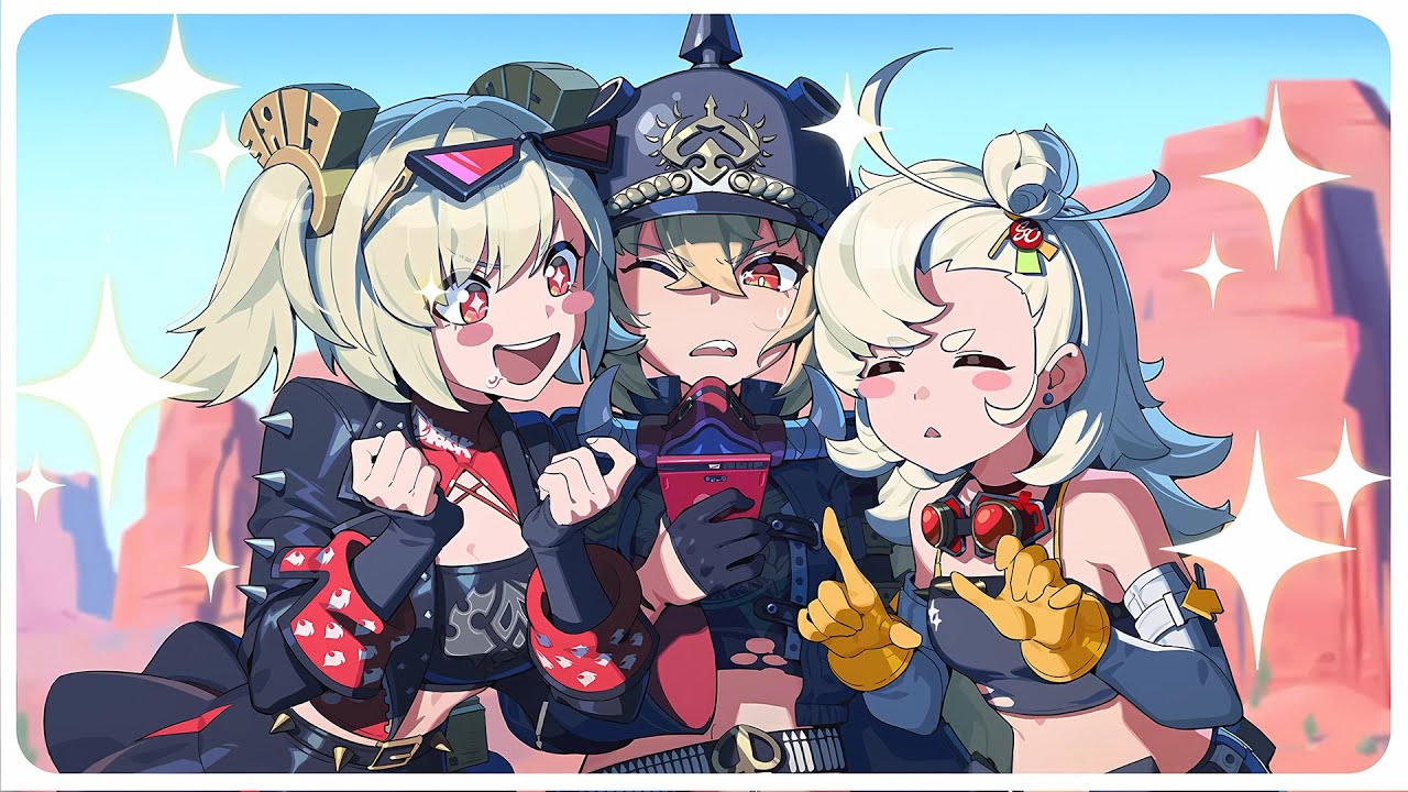 Caesar & Burnice Find Perlman (Cutscene) | Zenless Zone Zero 1.2 - YouTube