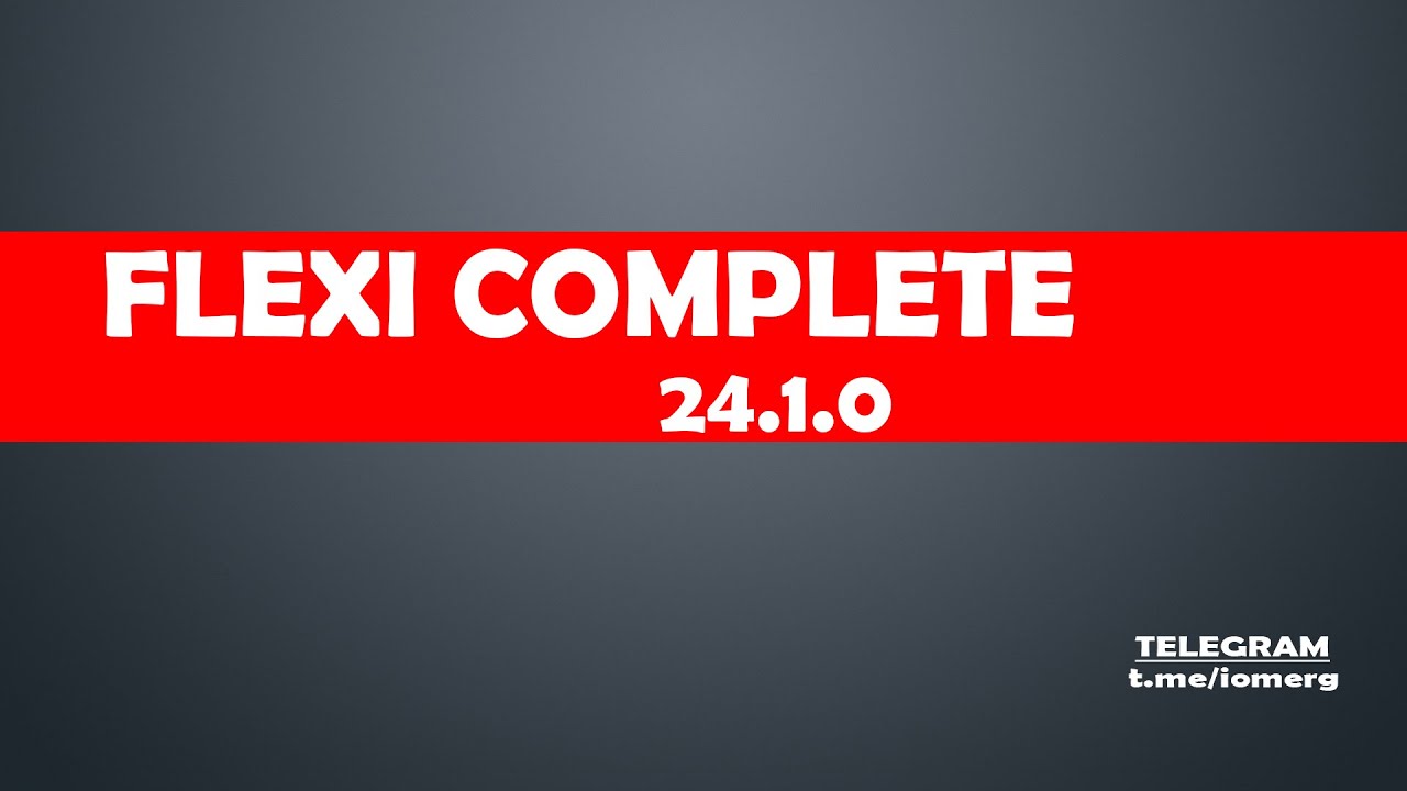 Flexi COMPLETE 24.1 ( FlexiSign Cutter & Printer) Full - YouTube