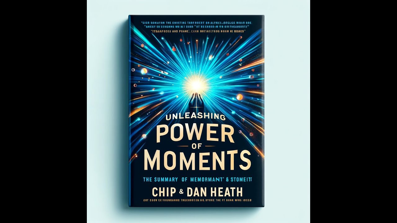 Unleashing 'The Power of Moments' by Chip and Dan Heath | Book Summary ...