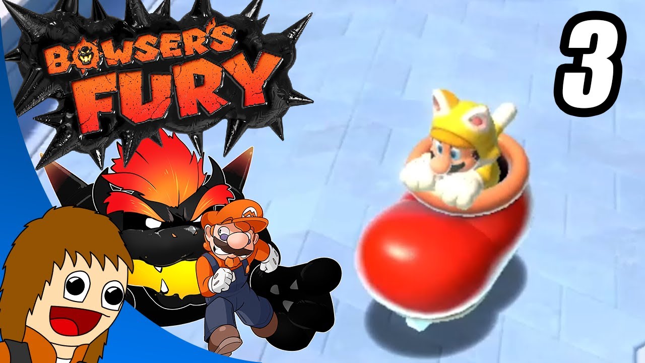 DEJA SHOE: SKATE EDITION | Bowser's Fury [3] - YouTube