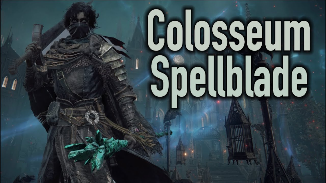 Spellblade Build Dominates the Colosseum | Elden Ring Intelligence PVP ...