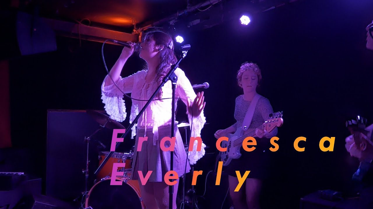 Francesca Everly - maybe it's just a bad day at The Waiting Room, Stoke ...