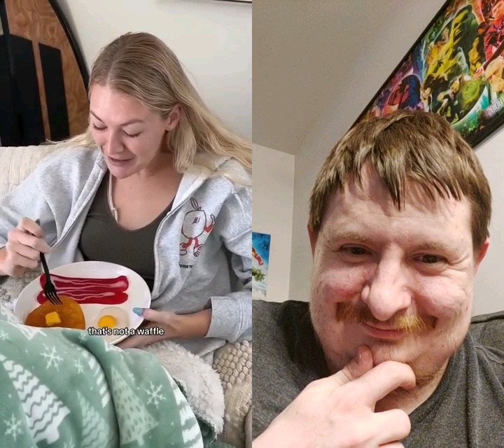 [Reaction Short Collab] Pranking My Fiance with a Gummy Breakfast by ...