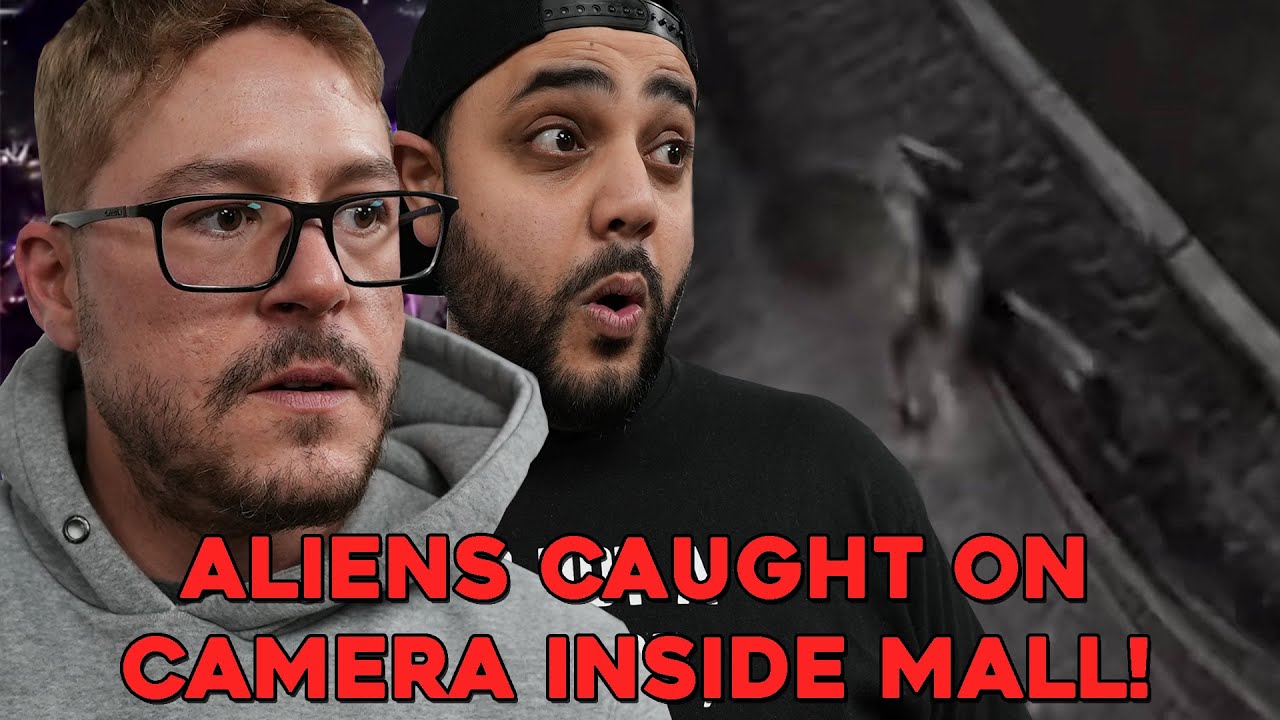 New Footage of Miami Mall aliens this time INSIDE THE MALL! Statements ...