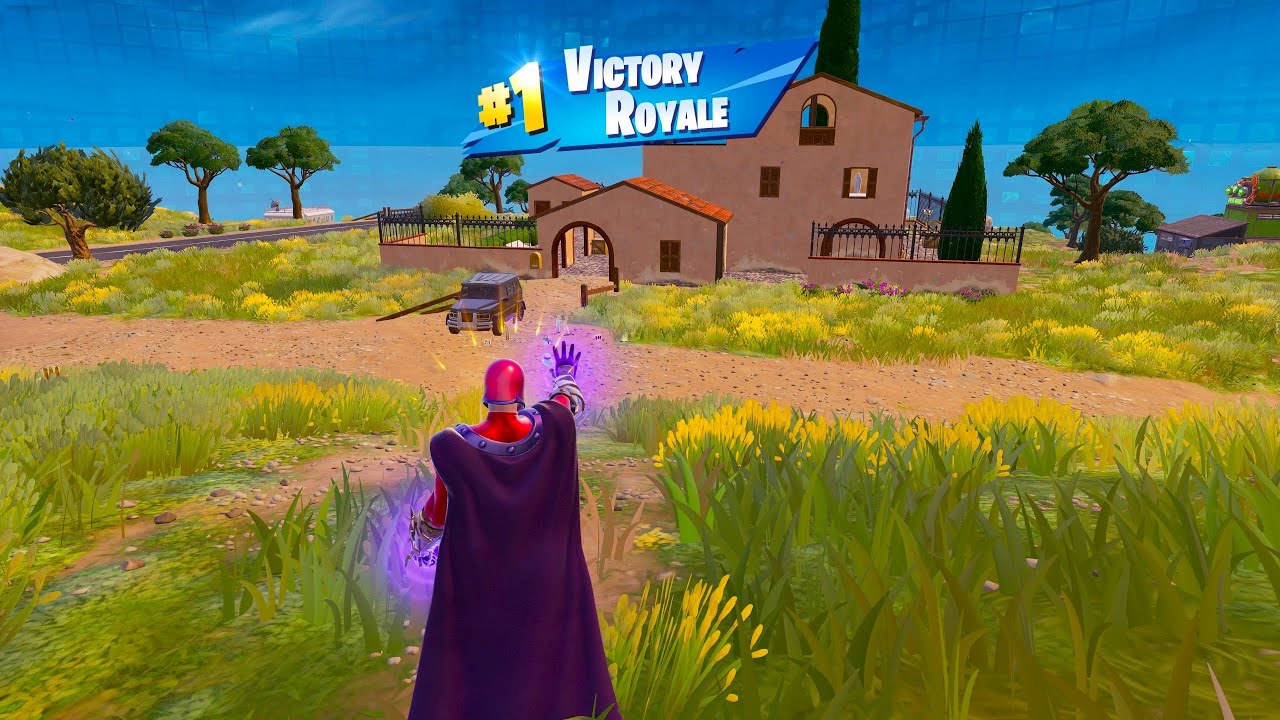 Magneto Ultrawide Gameplay | Fortnite: Zero Builds - YouTube