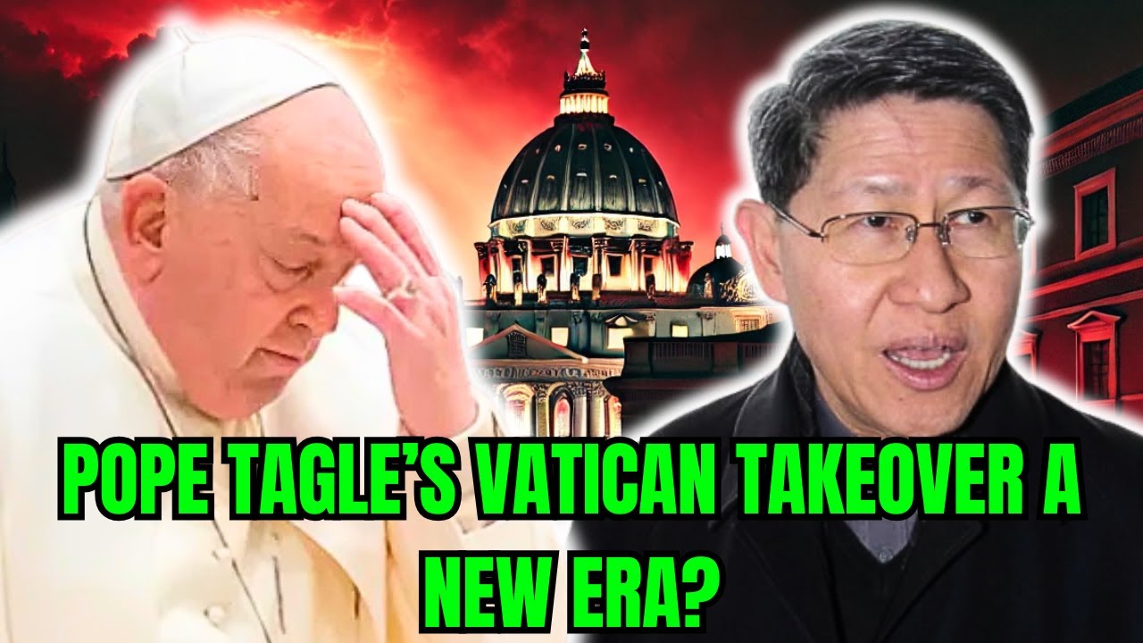 Pope Tagle’s Vatican Takeover: A New Era for the Church? - YouTube