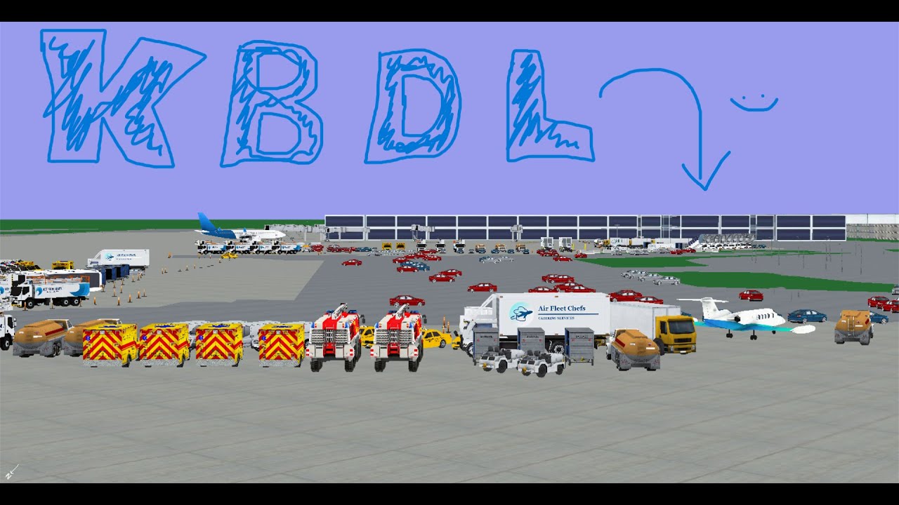 Airport creation (KBDL) - YouTube