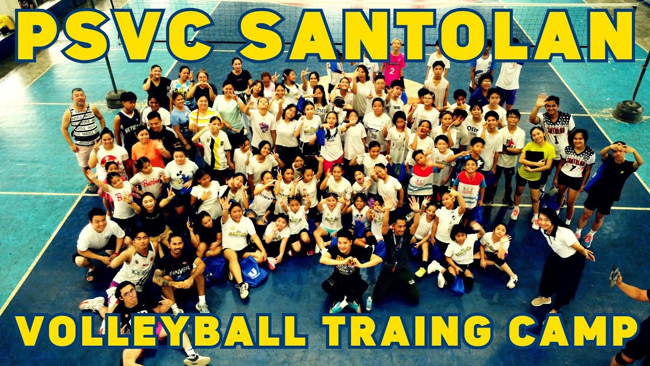 PSVC Volleyball Training Camp - YouTube