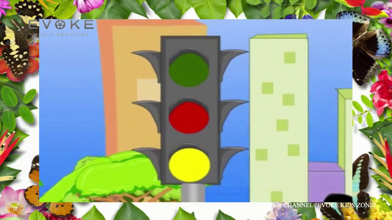 Twinkle Twinkle Traffic Light || english poem - YouTube