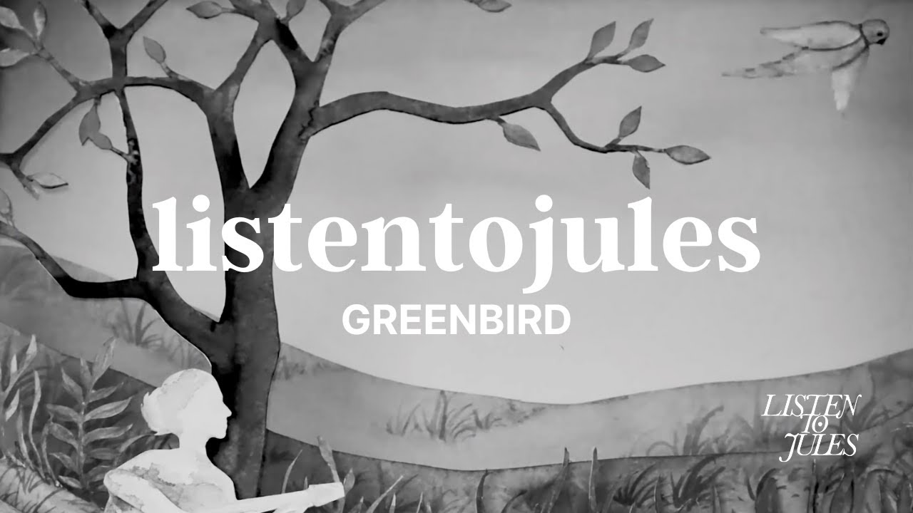 Jules - Greenbird (Official Video) - YouTube