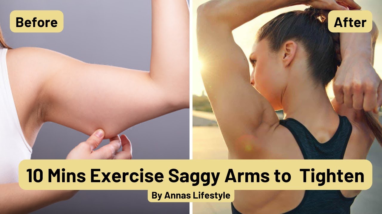 10 Minutes Exercises To Reduce Arm Fat Tighten Your Arm Saggy Arms In