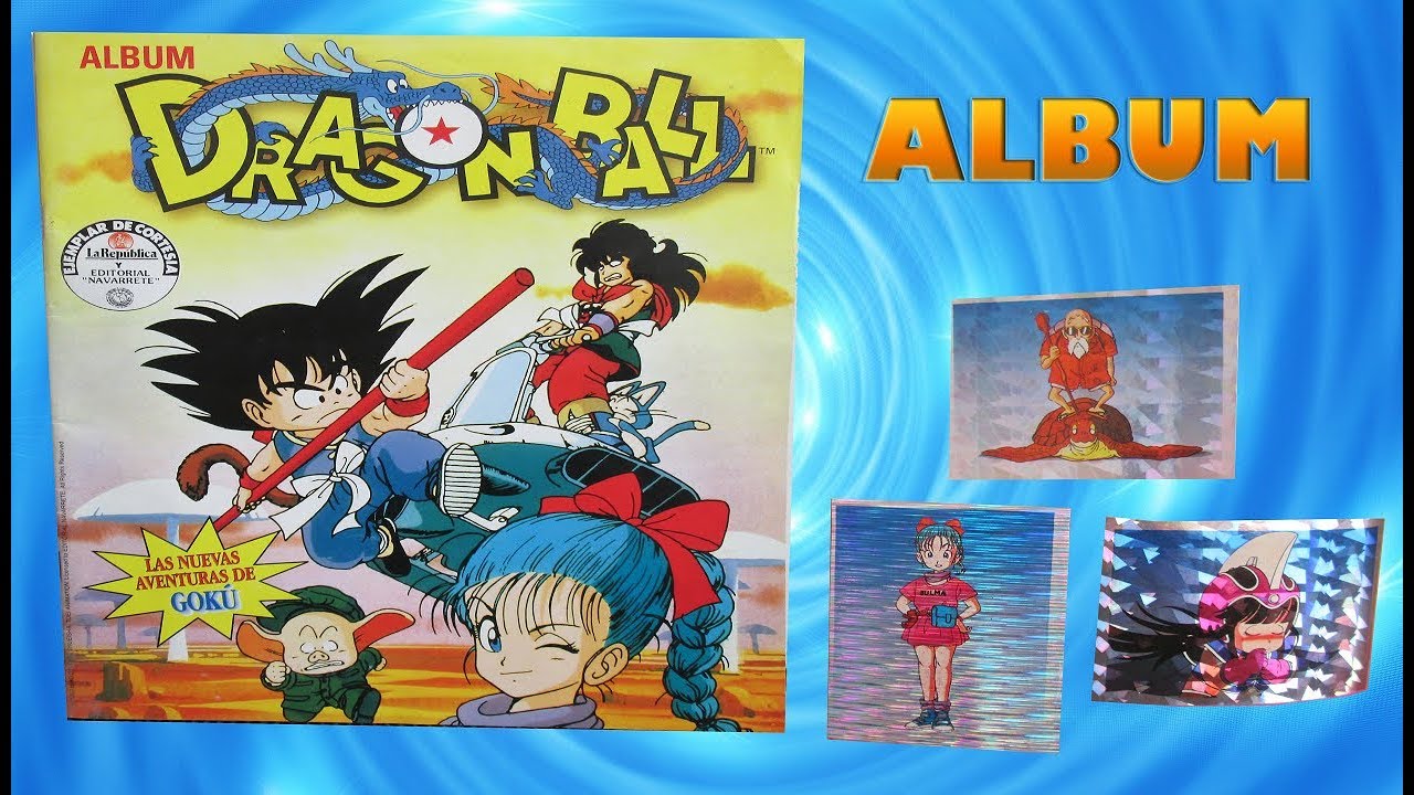 ALBUM: DRAGON BALL - YouTube