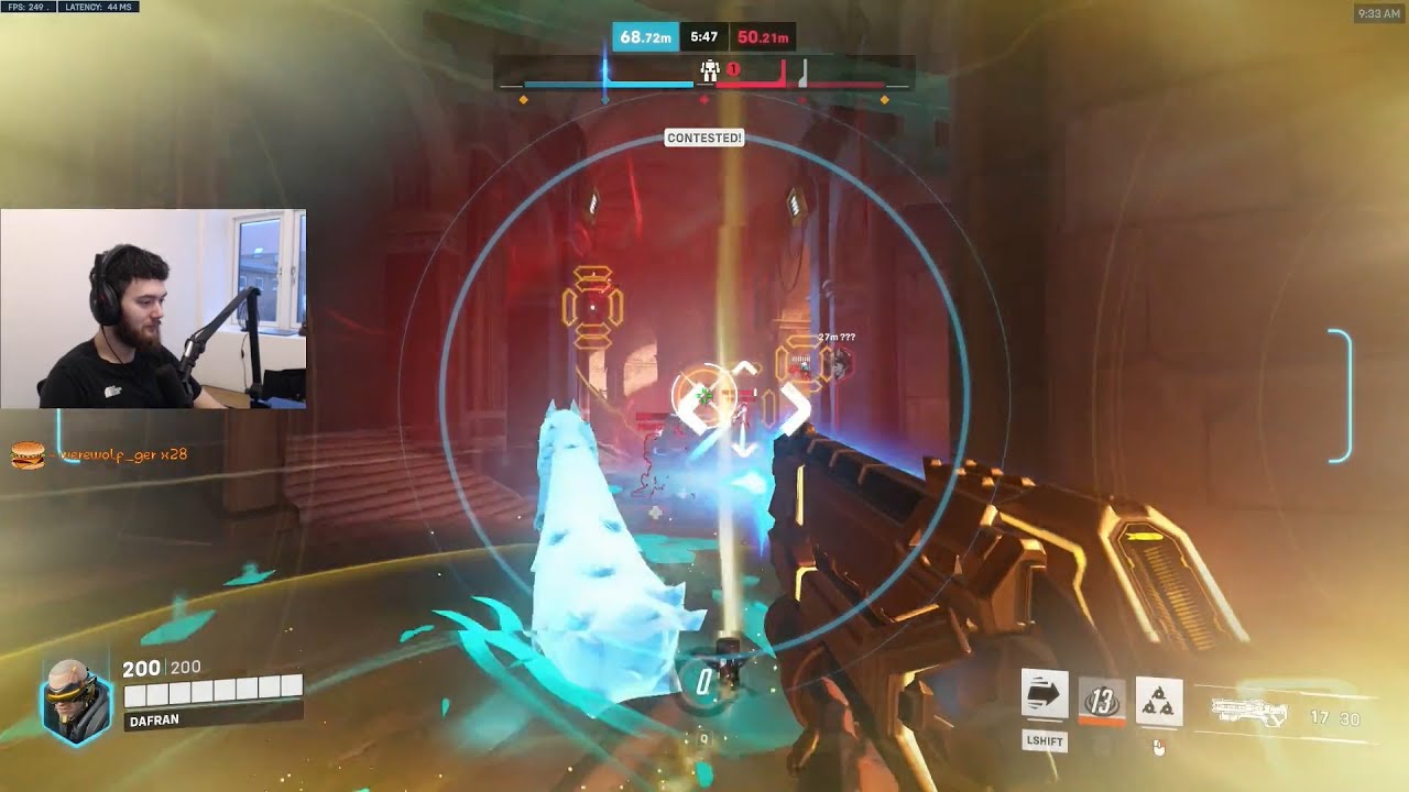 DAFRAN PRO SOLDIER 76 OVERWATCH 2 SEASON 2 GAMEPLAY - YouTube