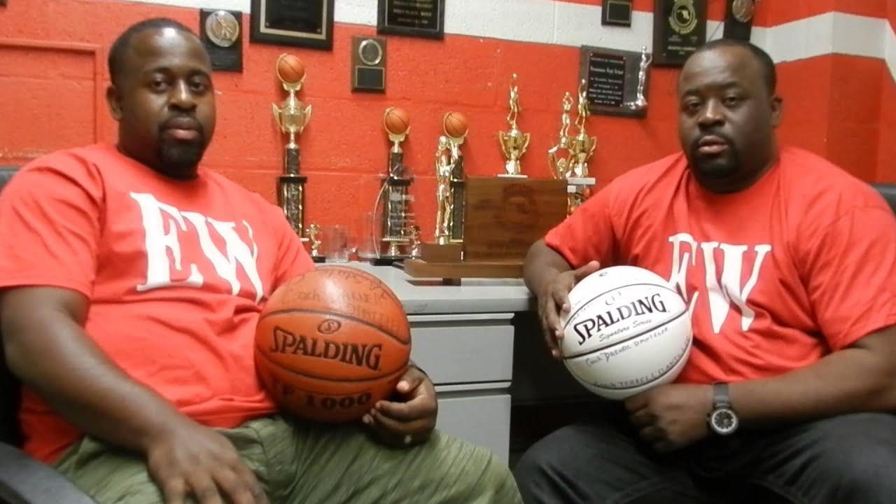 Edmondson basketball coaches Terrell and Darnell Dantzler 11/24/14 ...