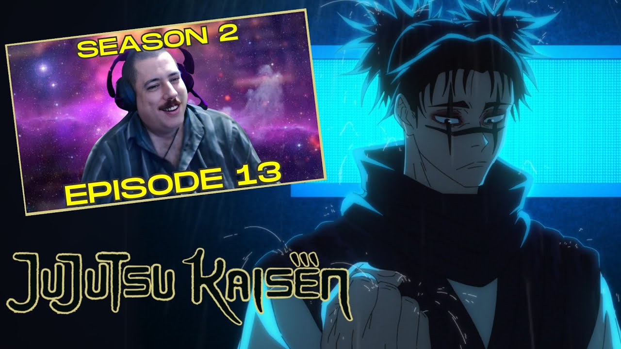 SFR: Jujutsu Kaisen (S2E13) "Red Scale" REACTION! - YouTube