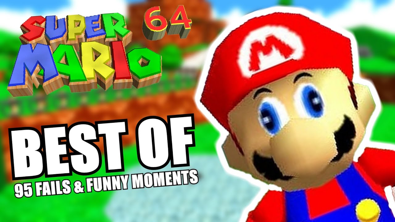FR | BEST OF FAILS & FUNNY MOMENTS - Super Mario 64 - YouTube