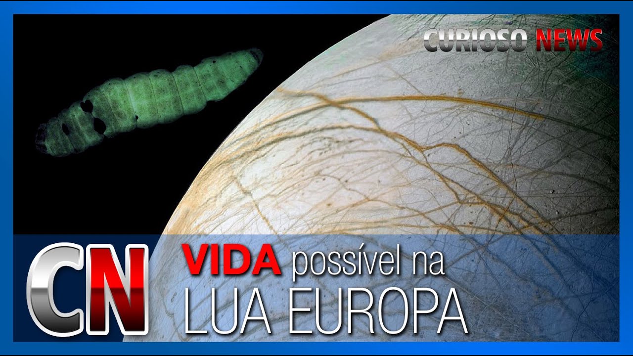 VIDA Possível na Lua Europa de Jupiter! E VAMOS PARA LÁ! - YouTube