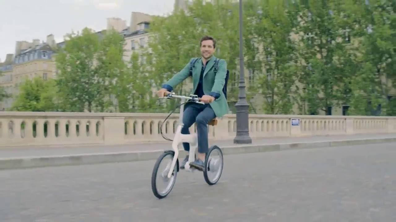 Электровелосипед Mando Footloose - YouTube