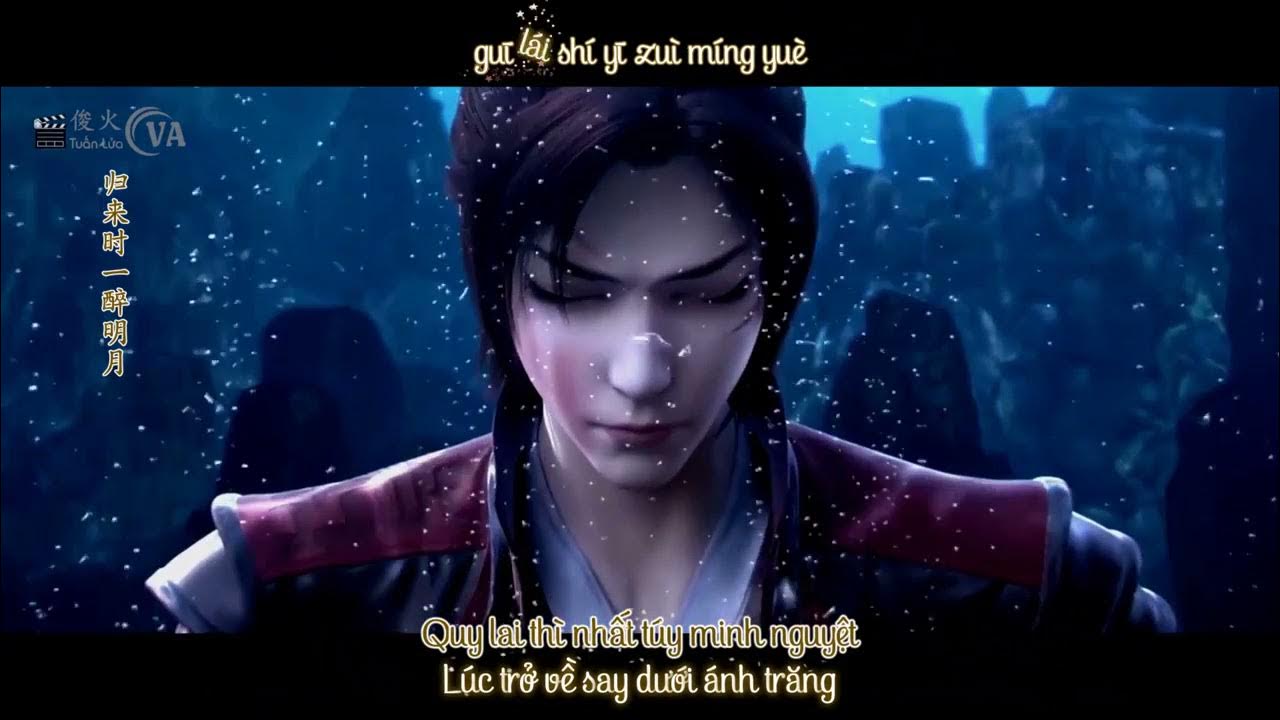 Vietsub Hán Việt Sau Ly Biệt Bản Nữ AZA Đoàn Hát Nhỏ Nhạc Phim Đấu Phá ...