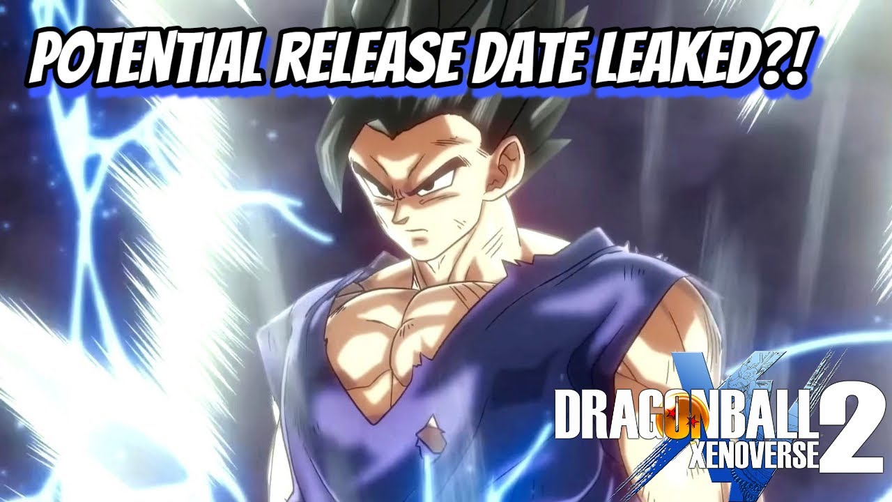 Dragon Ball Xenoverse 2 DLC 15 Potential Release Date LEAKED?? #recommended - YouTube