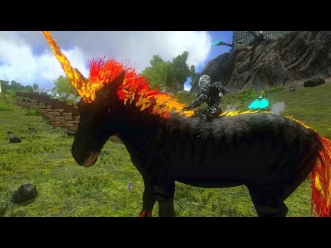 TUDO QUE VOCÊ PRECISA SABER SOBRE NOCTIS - BOSS UNICORNIO DE FOGO | ARK ...