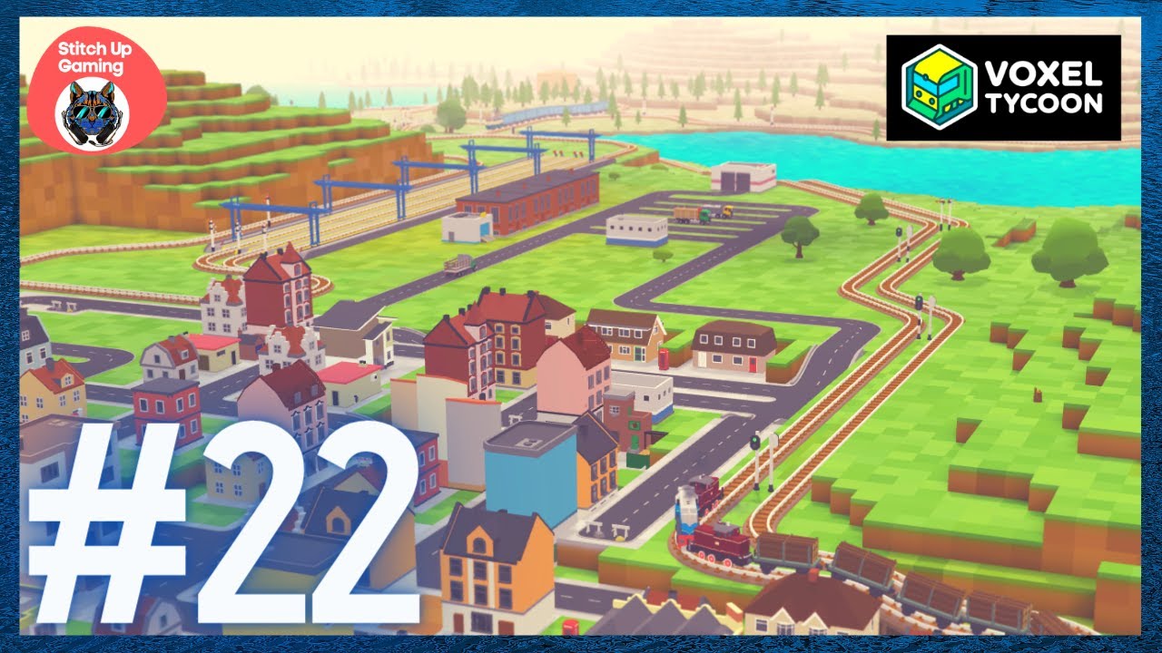 #22 Voxel Tycoon Mods & The West Country | And So We Integrate Sand ...