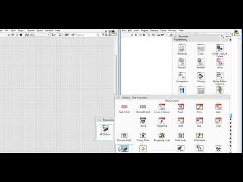 Motion Detector Sensor Interfacing with LabVIEW - YouTube