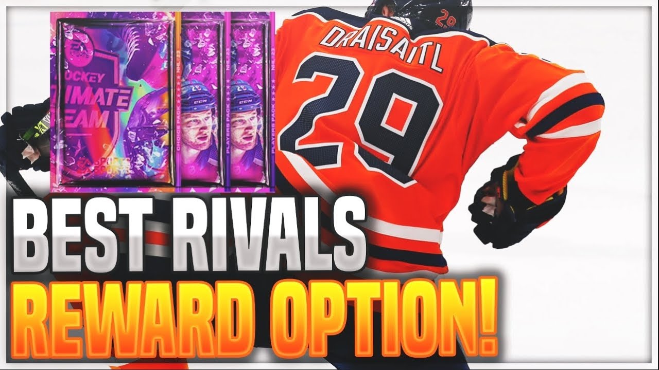 BEST RIVALS REWARD OPTION TO CHOOSE IN NHL 23 HUT! - YouTube