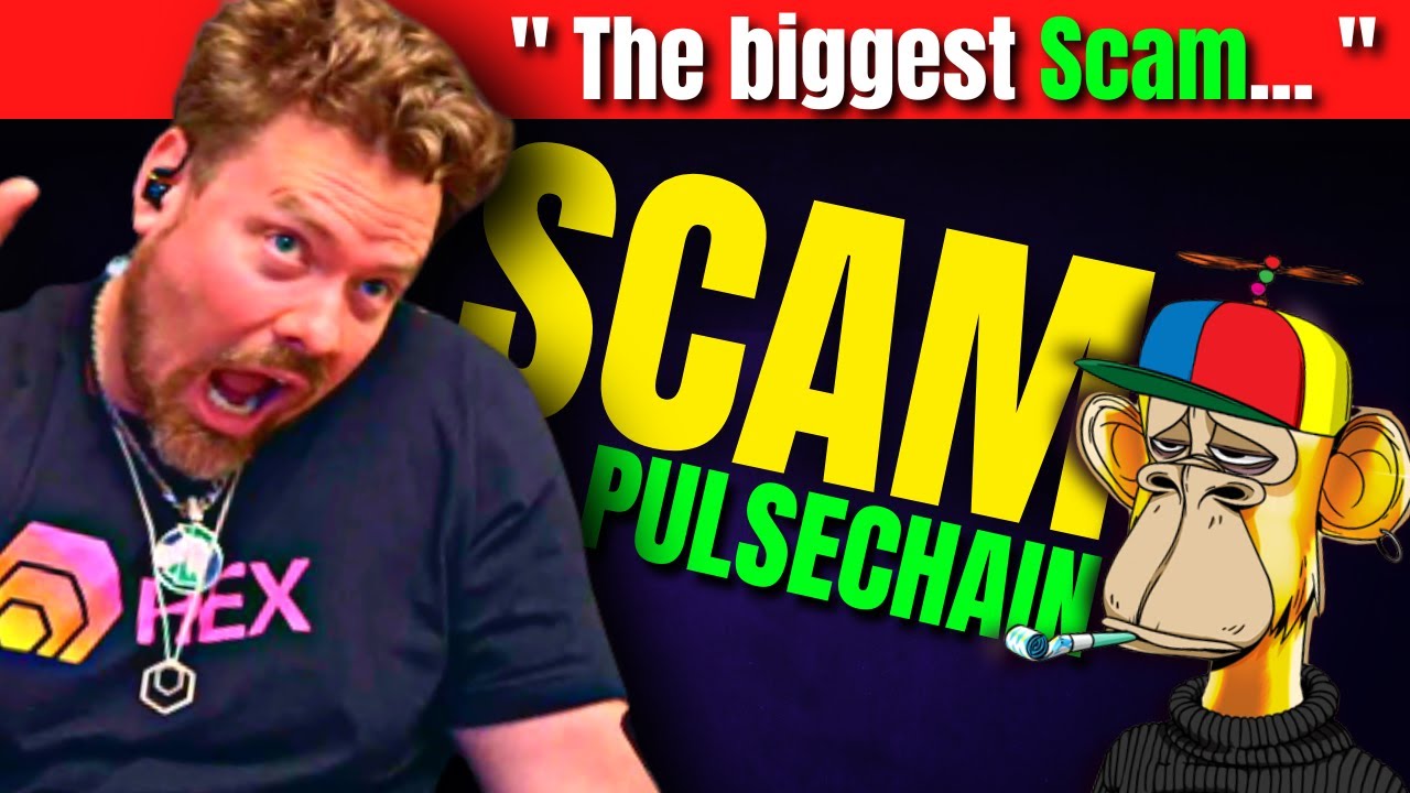 Richard Heart Explains Why THIS is a Scam! - Pulsechain Vs. NFTs - YouTube