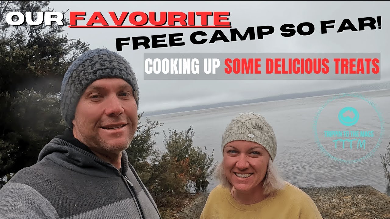 FREE Lake side camping | Lake Sorell | Tasmania | Travelling Australia ...