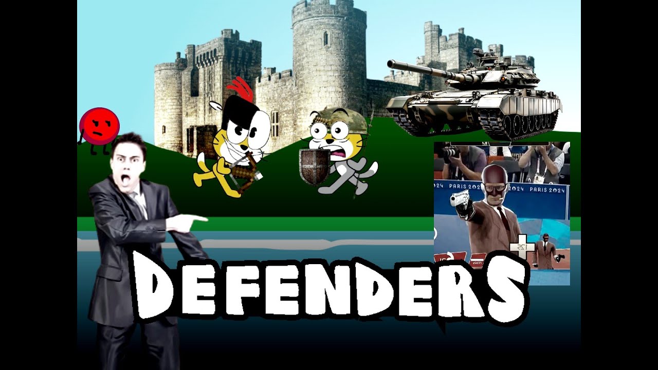 The Defenders Studio Slander #slander #scratch - YouTube